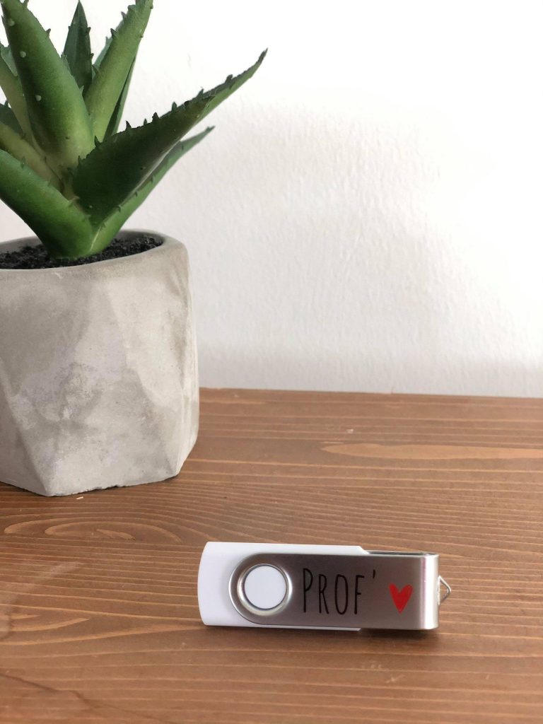 Clé USB Prof' - La Fabrique du Prof