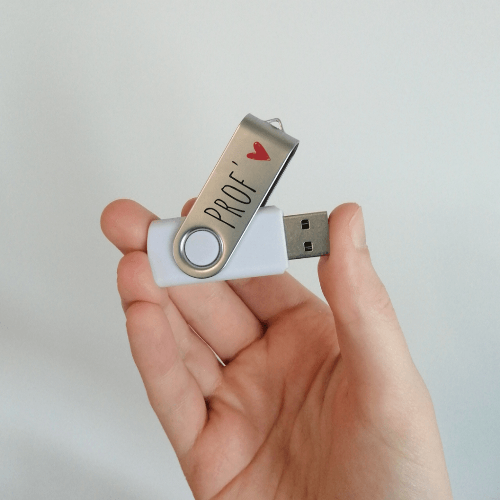 Clé USB Prof' - La Fabrique du Prof