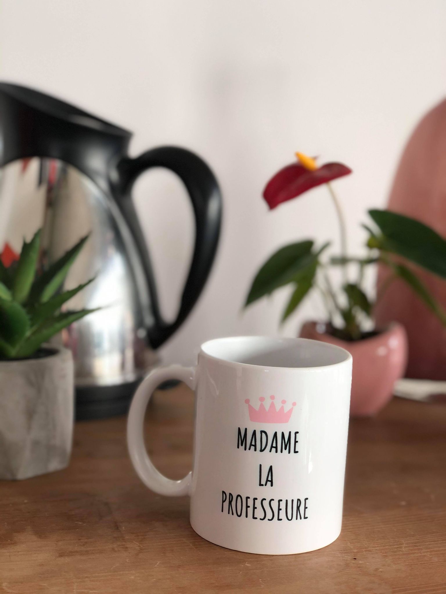 Mug Madame la professeure - La Fabrique du Prof