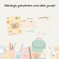 Téléchargez votre cahier journal gratuit ! - La Fabrique du Prof